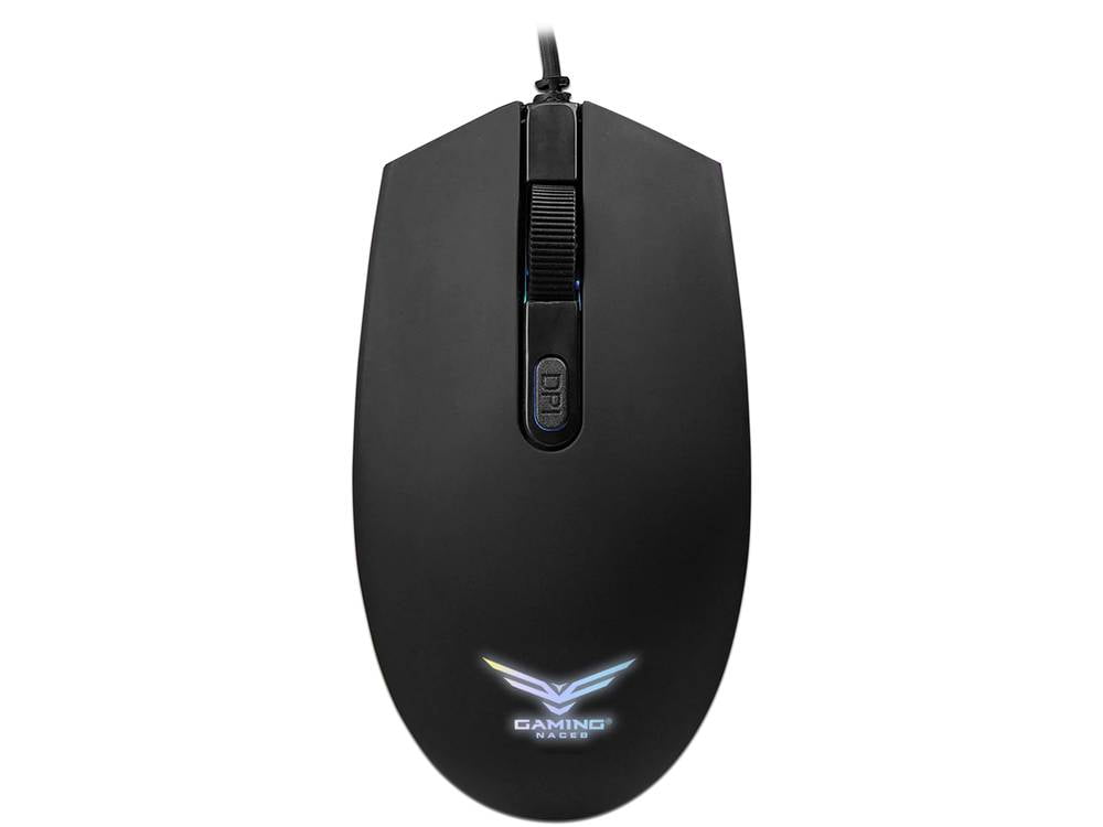 Mouse Gamer NACEB CROSSFIRE NA-0936, hasta 1200 dpi, 4 botones, RGB ...