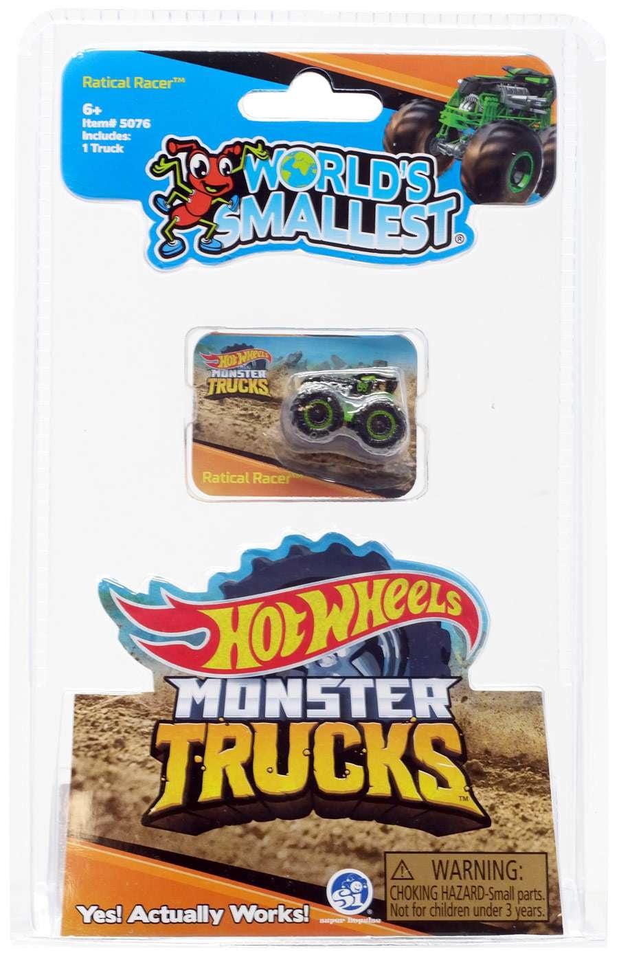 World's Smallest Monster Trucks Tigershark Diecast Car - Walmart.com