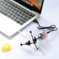 iMountek Flying Ball Toys, Rechargeable Light-up Ball Drone Infrared ...