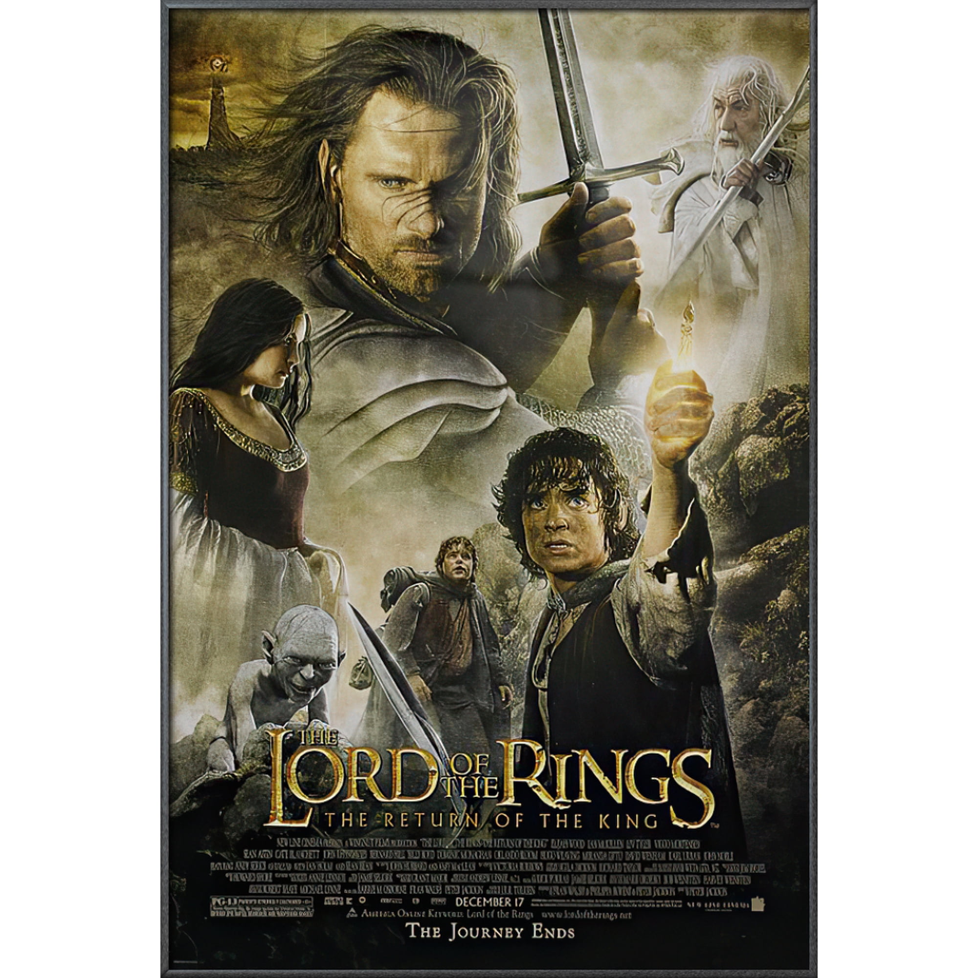 The Return Of The King Movie Poster