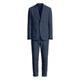 Chiccall Mens Slim Fit 2 Piece Suit Sets One Button Solid Jacket and ...