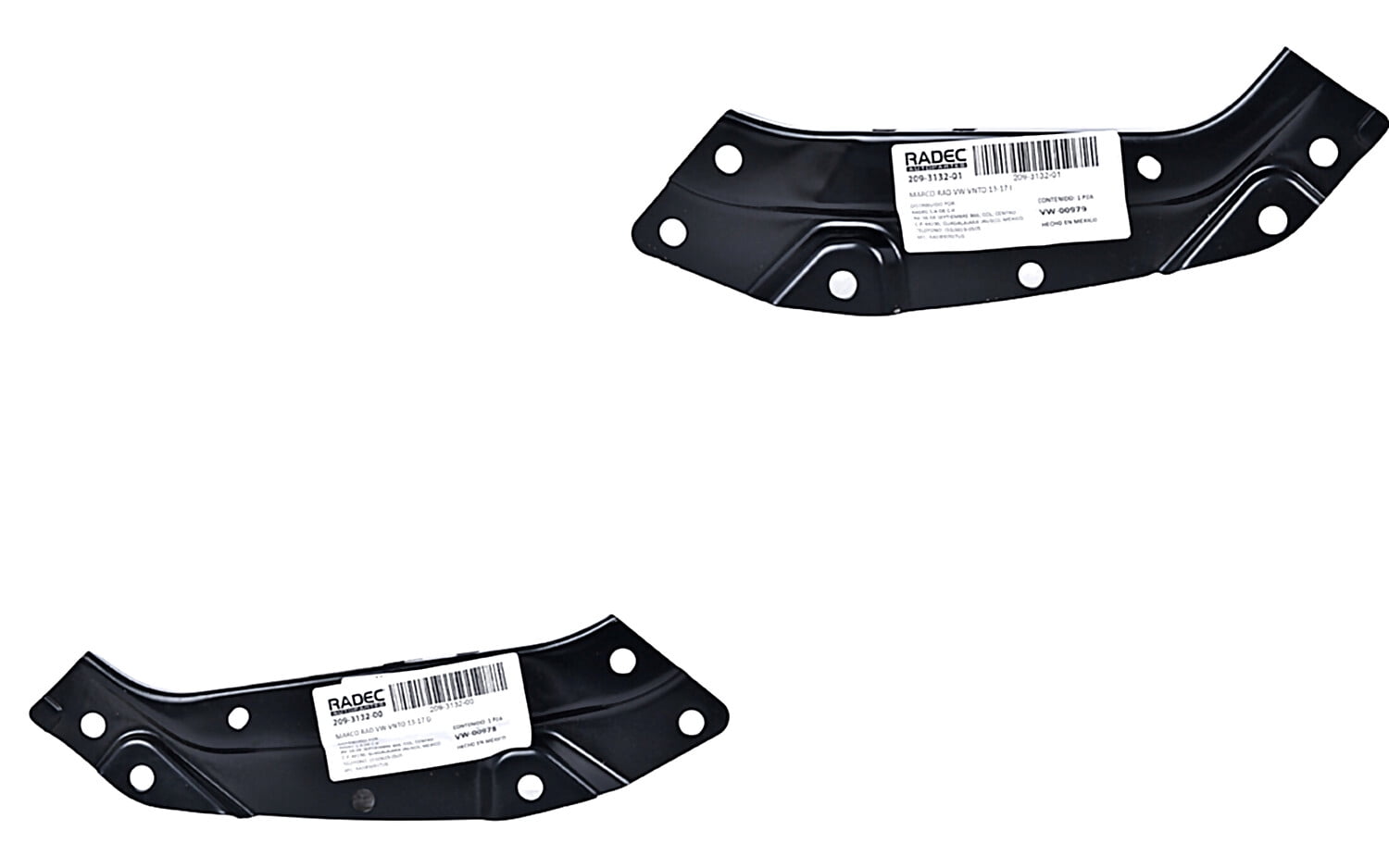 2 Marcos Para Radiador Vento 2014 A 2021 Volkswagen L4 1.6L TONG YANG ...
