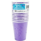 Paper Cups, 9 oz, Neon Purple, 14ct - Walmart.com