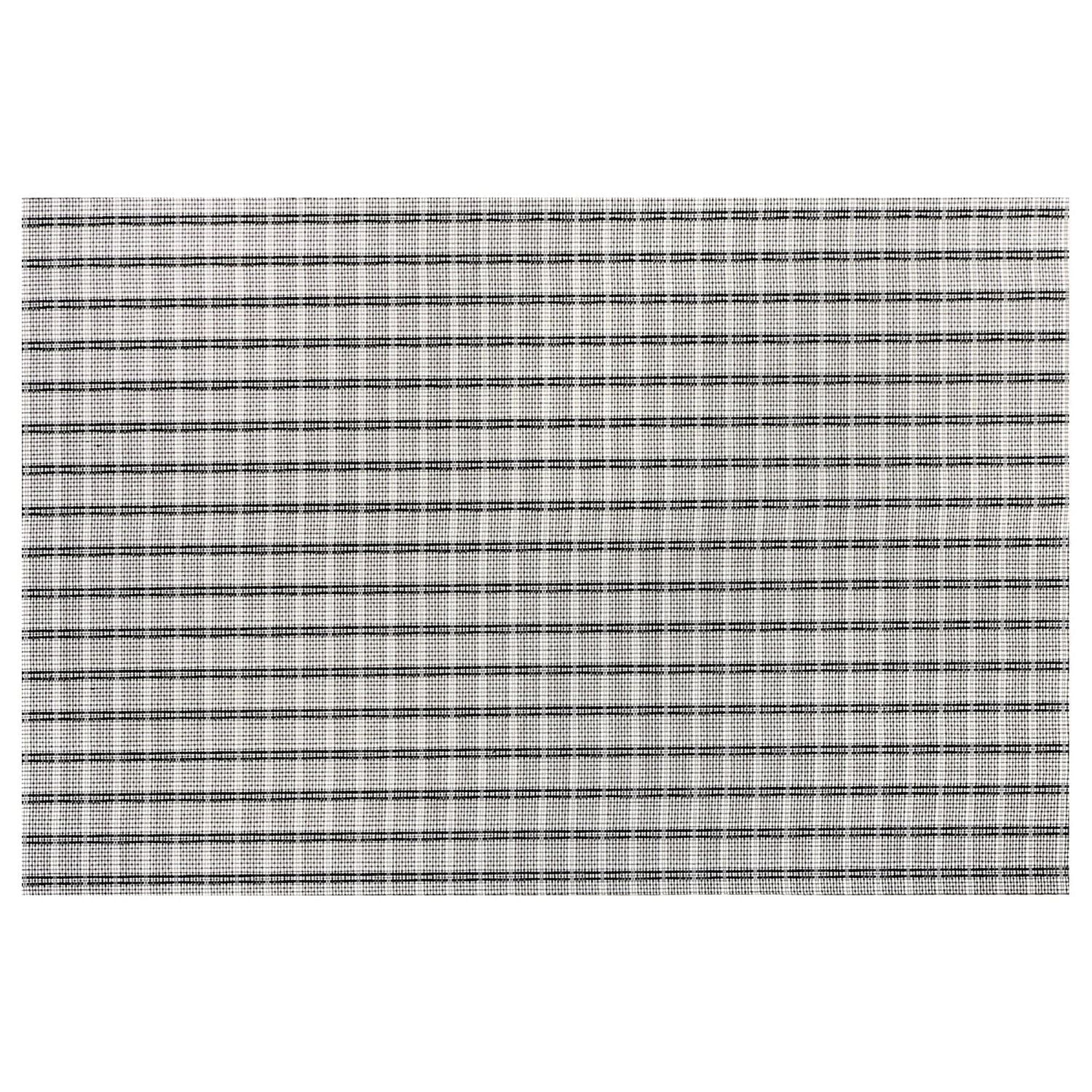 Click here for Ih Casadécor Woven Pvc Placemat Weave White - Set... prices