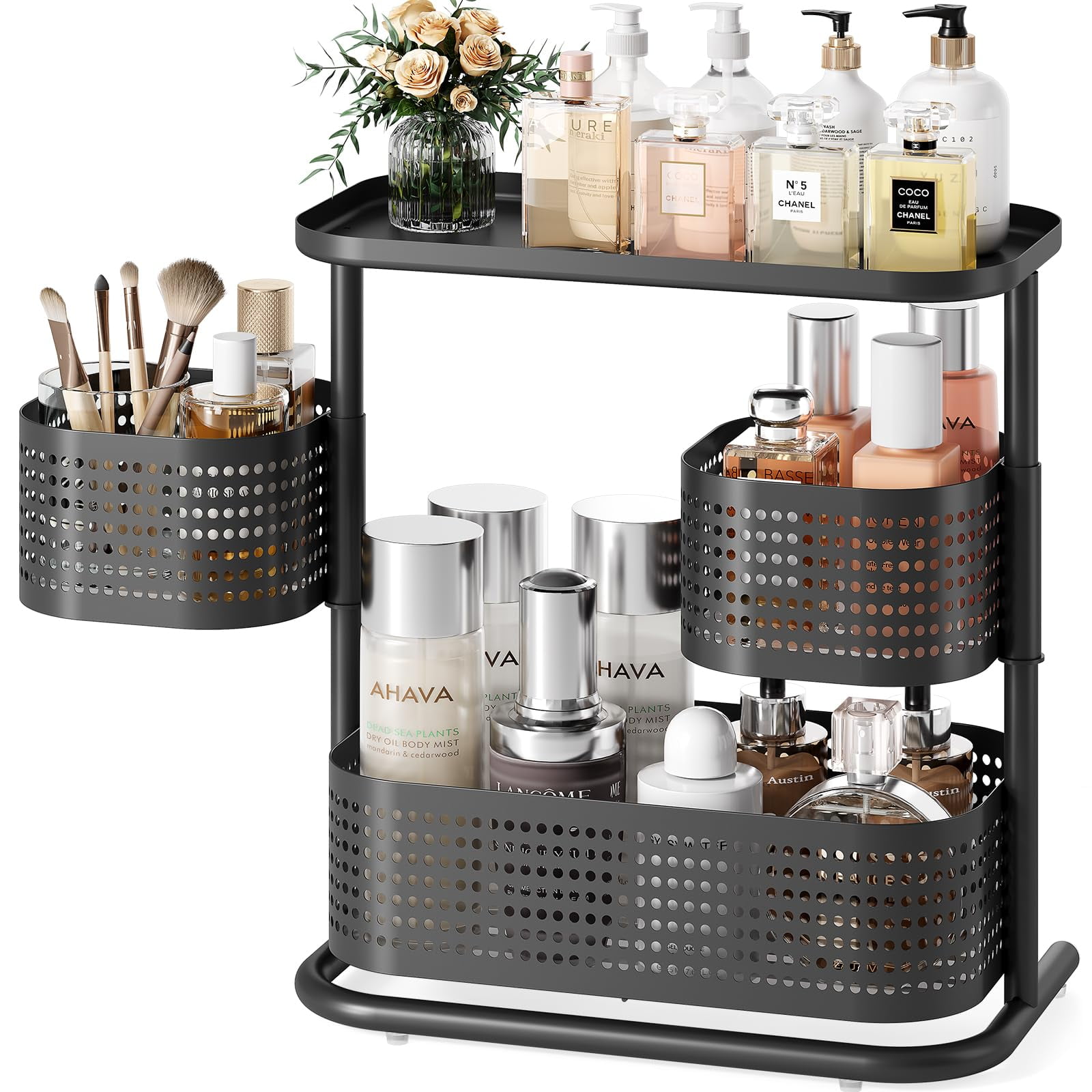 Click here for Kingrack Bathroom Counter Organizer  3 Tier Rotati... prices