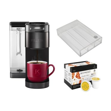 PP K2V-Cup 2 IN 1 Single Serve 1.0 Coffee Adapter and Reusable Filter ...