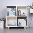10.6in Folding Storage Box Solid Material Handle On Both Sides For Easy ...