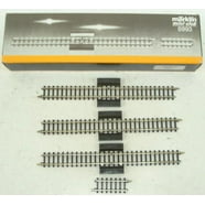 Lionel Trains Ready to Play Straight Model Train Set Track Pieces, 12 ...