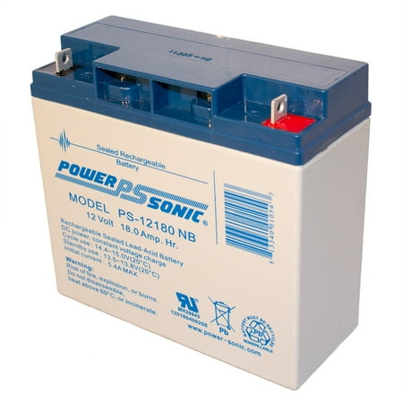 BATTERY REPLACEMENT FM12180 EACH 12V 18AH - Walmart.com