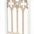 Luxen Home MDF Wood Cathedral Window Wall Decor - Walmart.com