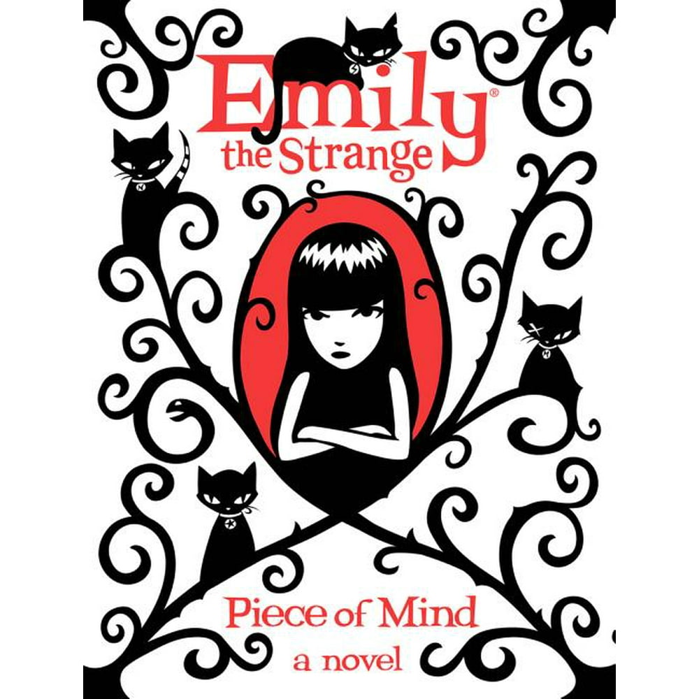 Emily the Strange, 4: Emily the Strange: Piece of Mind (Paperback ...