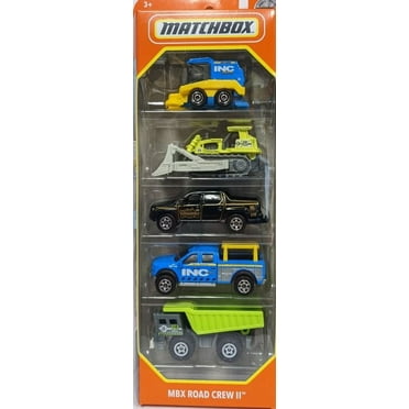 Matchbox 5 pack MBX Construction III - Walmart.com