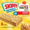 SKIPPY Creamy Peanut Butter And Chocolate Fudge Wafer Snack Bar, 7.8 Oz ...