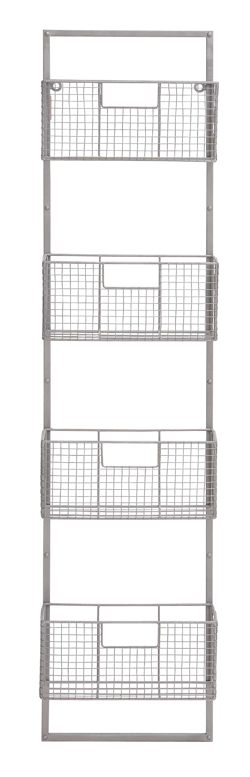 Impressive Styled Metal Magazine Rack - Walmart.com