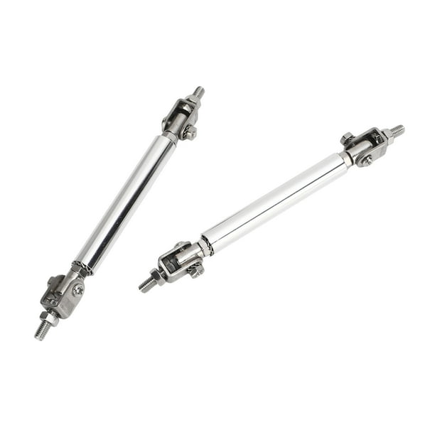 Splitter Strut Rods,2 Pcs Splitter Strut Lip Rod Splitter Bumper ...