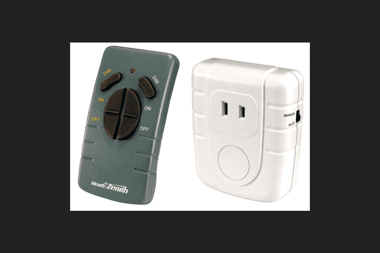 Heath Zenith Remote Light Switch White - Walmart.com - Walmart.com Heath Zenith Remote Light Switch White - Walmart.com - Walmart.com