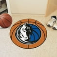 Fanmats NBA Dallas Mavericks 27in Basketball Mat Nylon Washable Sports ...
