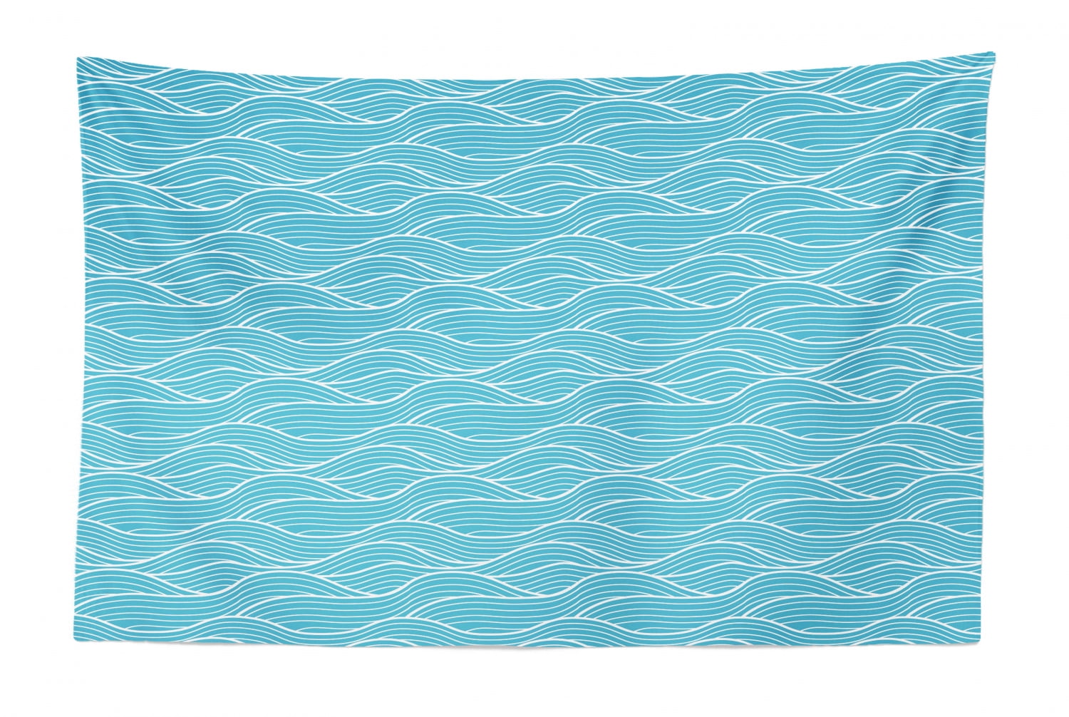 Lemon Tree Tapestry, Rhythmic Style Forest Theme Botanical Blossoming ...