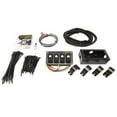 Painless Performance 57108 Trail Rocker 4-Switch Panel, Roll Bar Mount ...