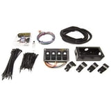Painless Performance 57108 Trail Rocker 4-Switch Panel, Roll Bar Mount ...
