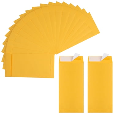 Mr. Pen- Money Envelopes for Cash, 100 Pack, 6.5" x 3.5", Red Cash ...