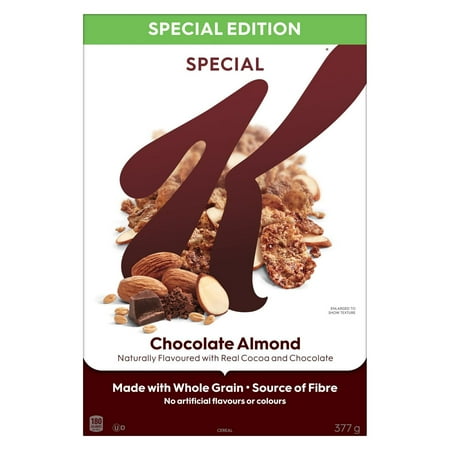 Kellogg's Special K Chocolate Almond 377g, 377g - Walmart.ca