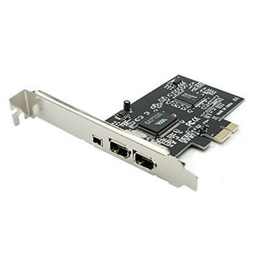 2X 3 Port IEEE 1394 Firewire Card PCI Firewire Adapter IEEE 1394 PCI ...