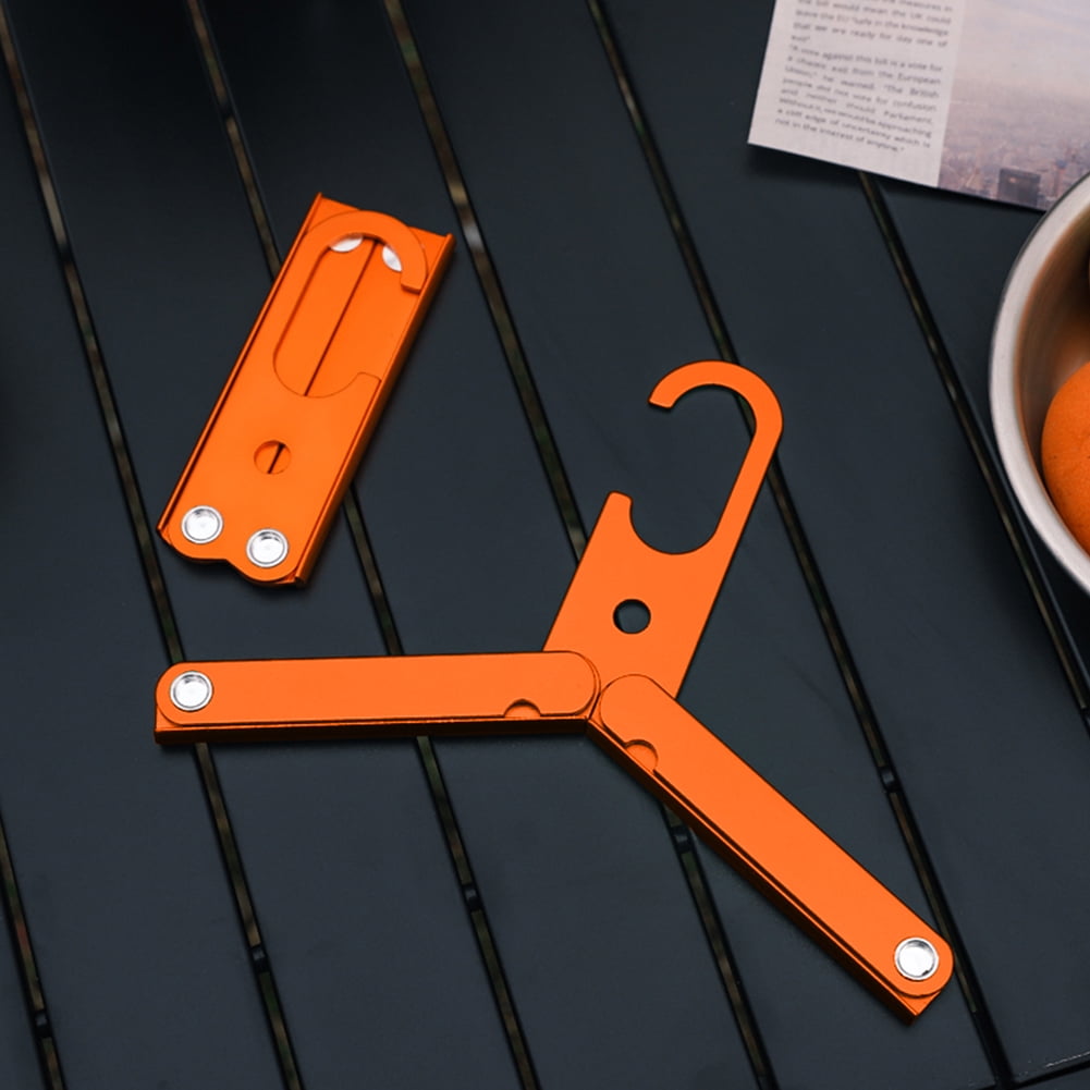 Percha plegable, perchas de ropa plegables de alta resistencia ...