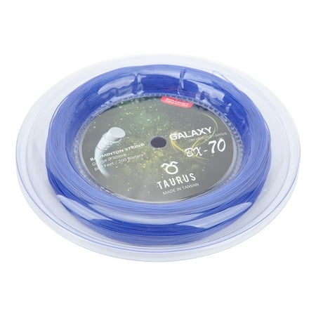 Nylon Racket Line, Badminton Racquet String Clear Texture 200m Strong ...