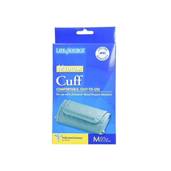 Lifesource Blood Pressure Monitor Extra Large Cuff