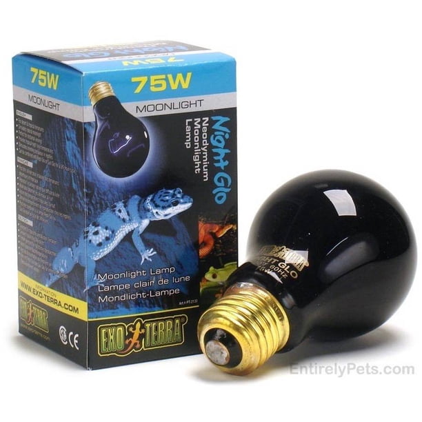 Night Glo Neodymium Moonlight Lamp, 75W - Walmart.com - Walmart.com