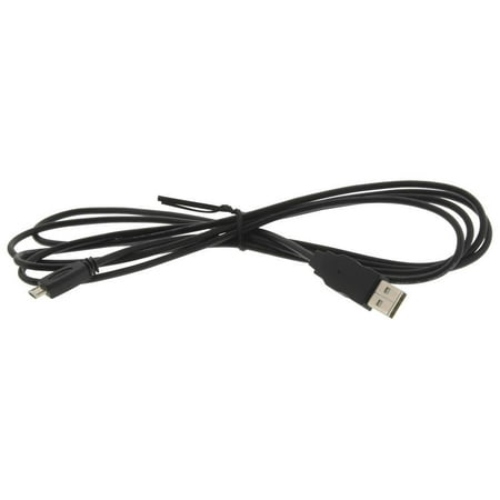MOLEX USB Shielded I/O Cable Assembly USB A-to-Micro-USB B 2m Black ...