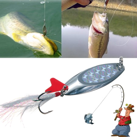 Hard Lures (dexter) Sea Fishing Sea Bass Pollock Mackrel 20g Slice Lure ...