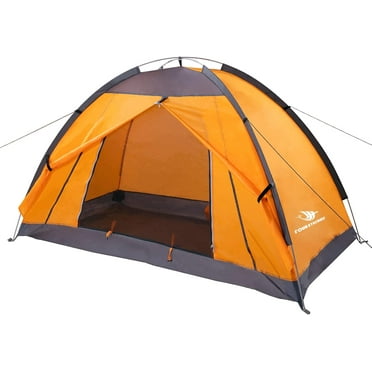 Peregrine Boreal 4-Person Floorless Tent with Pole, Great for Ultralite Backpacking, White ...
