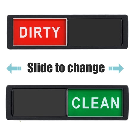 Clean Dirty Magnet Sign Dish Washer Washer Indicator Washer Indicator ...