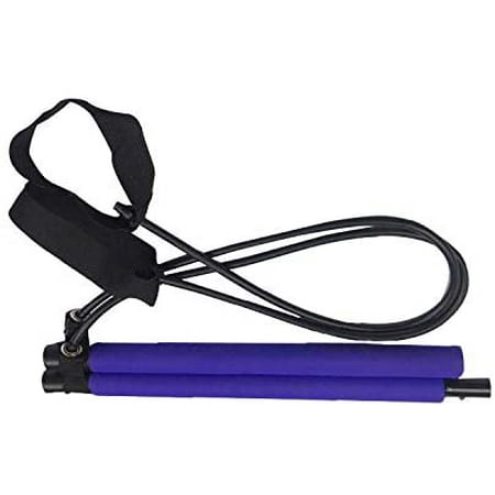 Pilates Bar Stretch Rope Gym Home Yoga Exercise Rope Lightweight ...