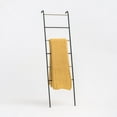 IRIS USA Free-Standing Clothing Rack, Clothes Organizer, Ladder Style ...