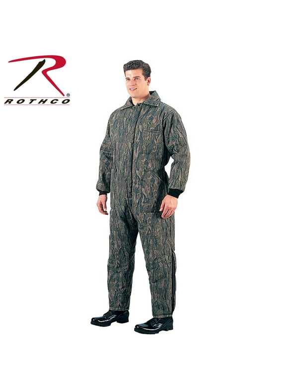 Camo Coveralls