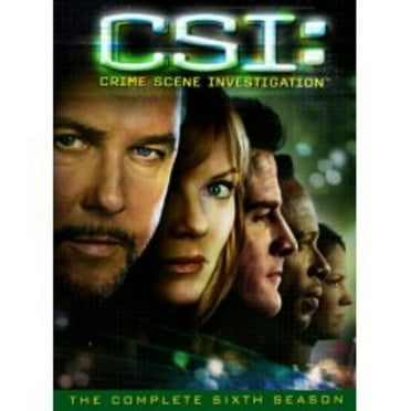 CSI: Crime Scene Investigation: The Complete First Season (DVD ...