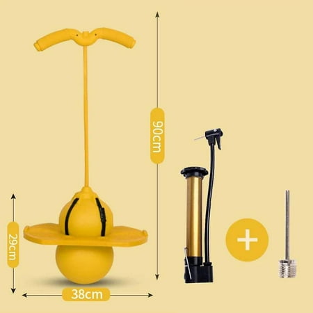 Pogo Bouncing Ball With Handle And Ball Pumps Jump Toy Pogo Maximum ...