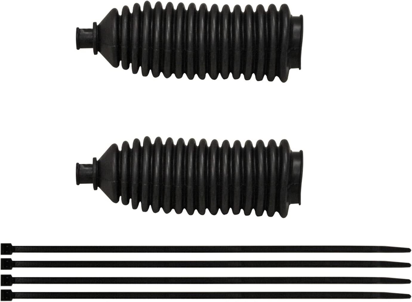 SuperATV Replacement Inner Boot Kit for Inner Tie Rods/Ball and Sockets ...