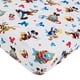 Disney Mickey Mouse 4pc Toddler Bedding Set, "Mickey Fun House", Blue ...