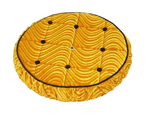 Gold Velour Lowrider Bike Spare Tire Cover. Bicycle Spare tire cover ...