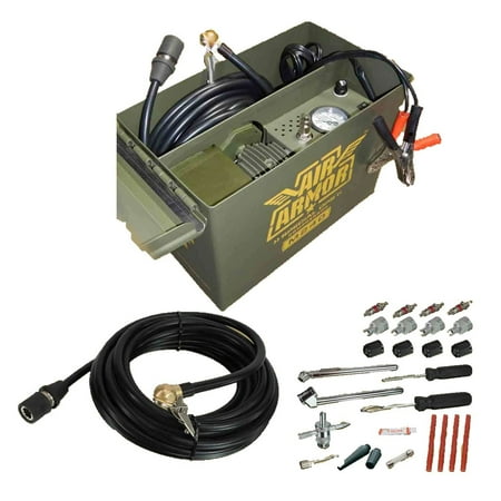 Air Armor M240 Car Battery Powered Portable 30 Amp Air Compressor w ...