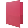 LUUFILx Colored Folder with Pockets and Prongs - (Random color, 2 ...