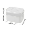 Double Layer Foldable Nail Art Storage Box with Handle - Walmart.com