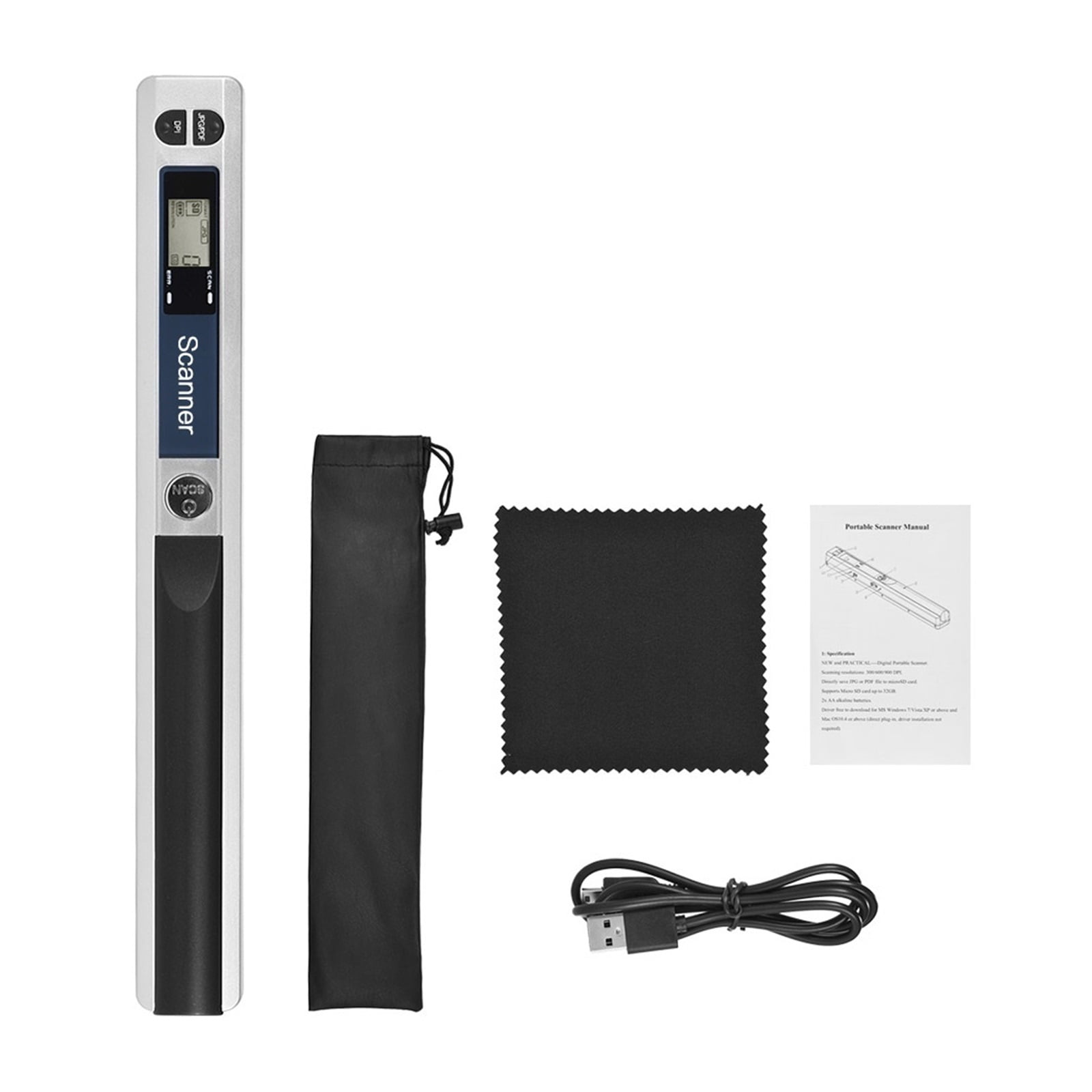 Click here for Loomza Portable Handheld Wand Wireless Scanner  A4... prices