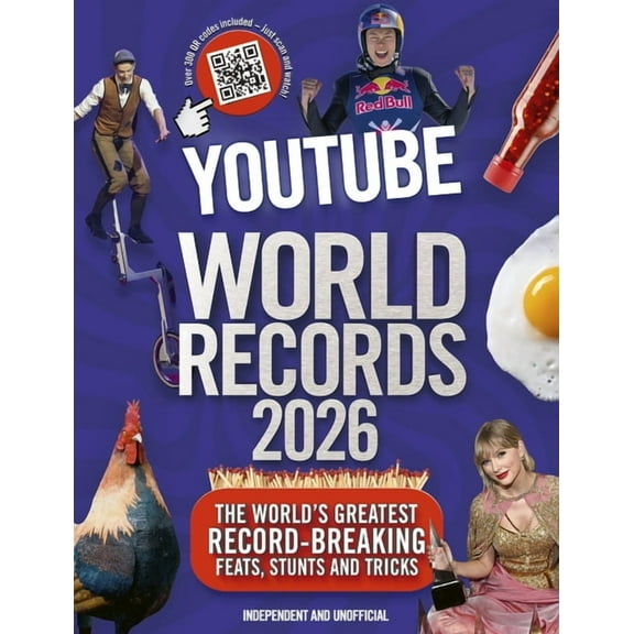 Guinness World Records 2026 (Hardcover) - Walmart.com