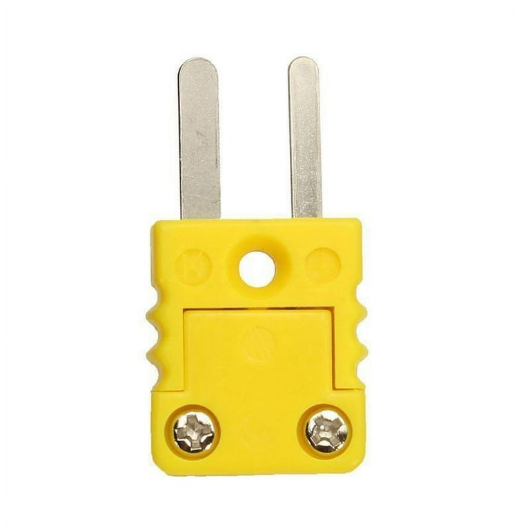 K Type Thermocouple Clamp K-Type Thermocouple Connector Set – Mini ...