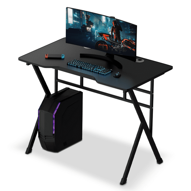 MoNiBloom Portable Modern Computer Desk, Multifunctional Standing ...